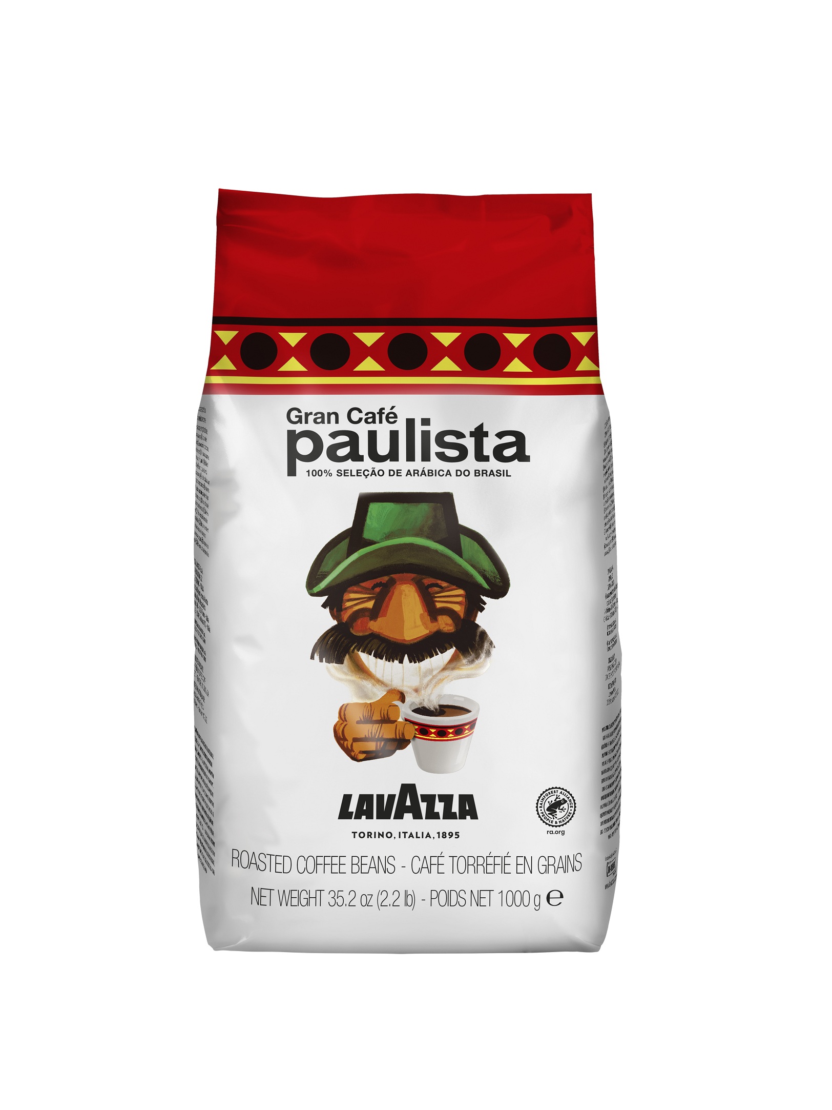 Gran Café Paulista Boabe, Cafea