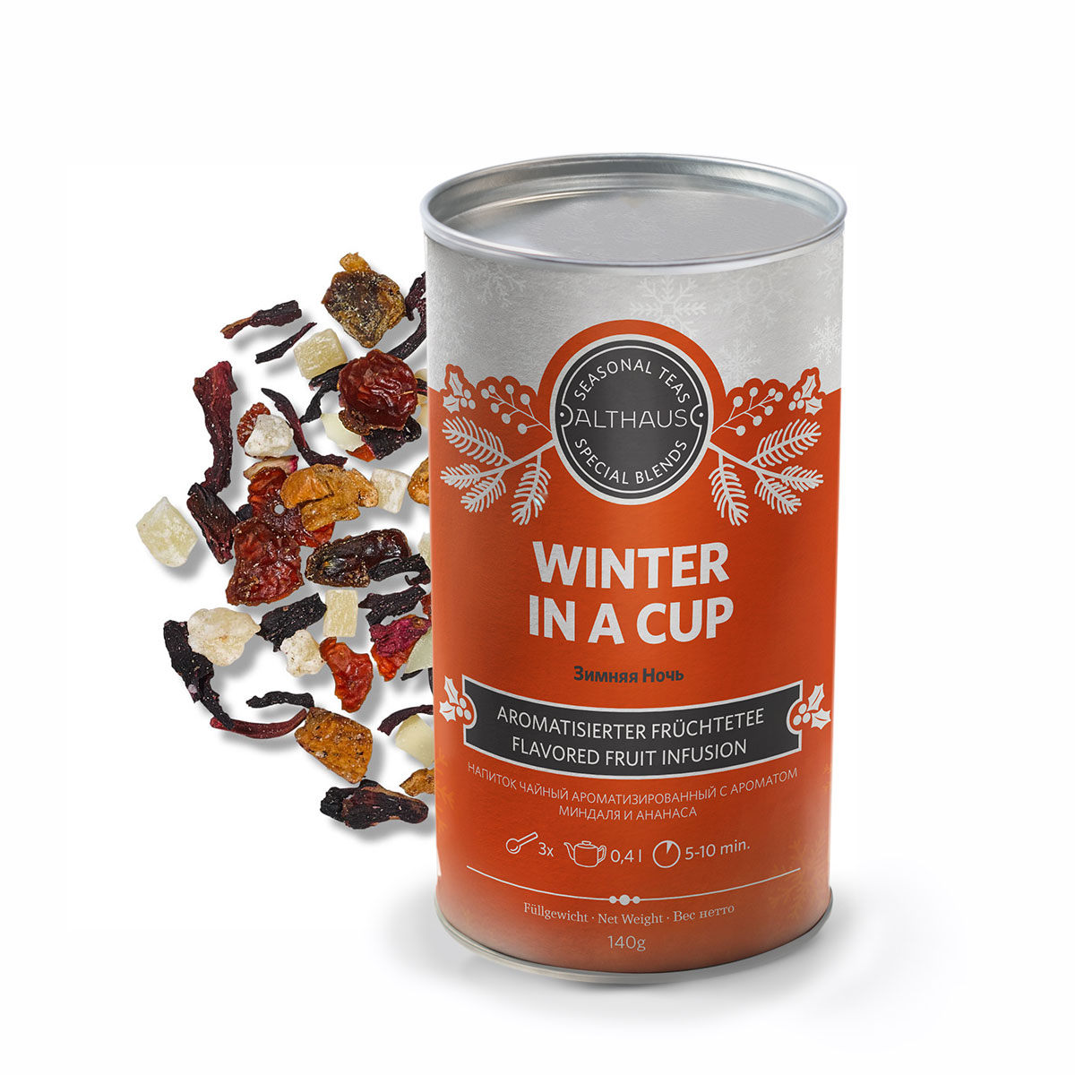 Winter in a Cup Ceai din frunze, Ceai de fructe, Ceai