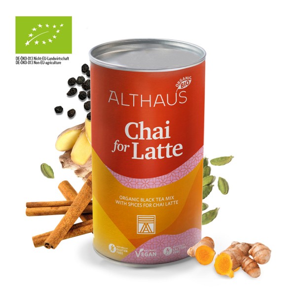 BIO CHAI FOR LATTE 250g Ceai din frunze, Ceai, Ceai de ierburi