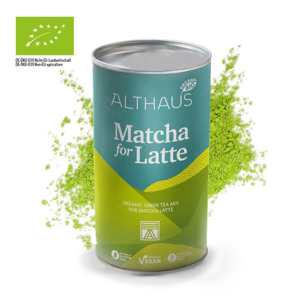 BIO MATCHA FOR LATTE 400g Ceai, Matcha